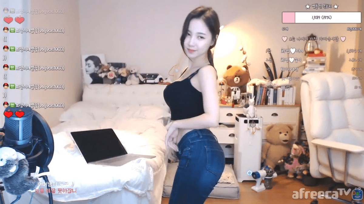 韩国主播「BJ花井」跳舞视频大合集 [164V/16.1G]-夕夕乐园