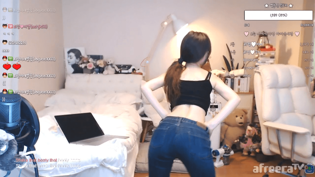 韩国主播「BJ花井」跳舞视频大合集 [164V/16.1G]-夕夕乐园